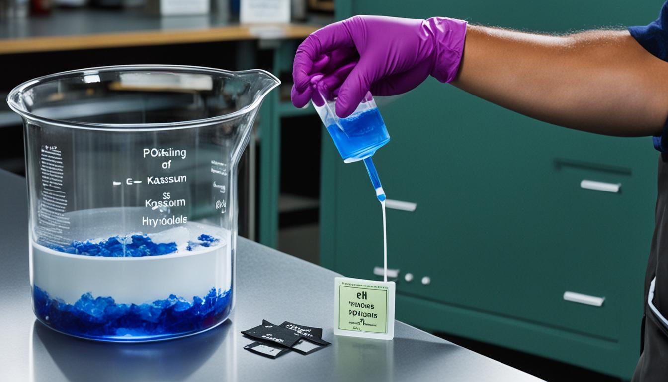 Easy Guide: Make Potassium Hydroxide Safely