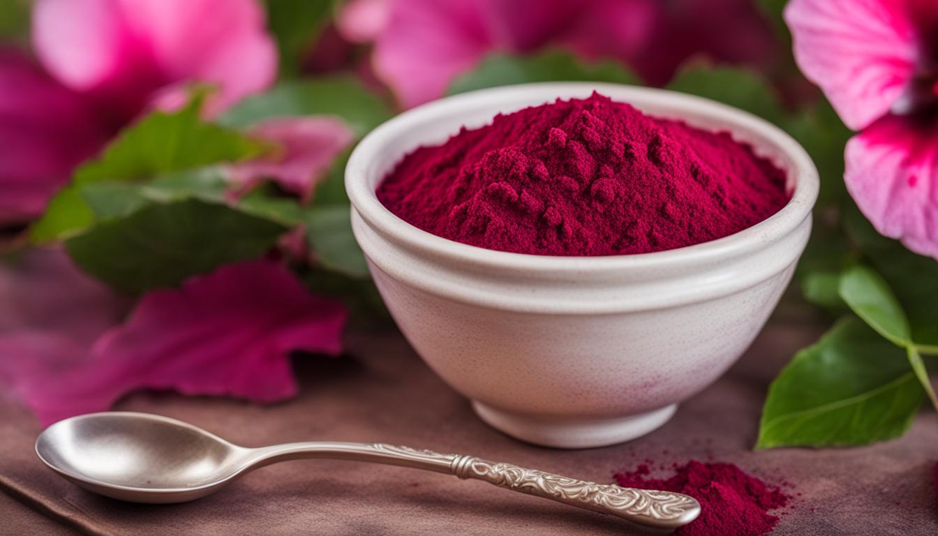 Hibiscus Powder DIY - Simple & Natural Method