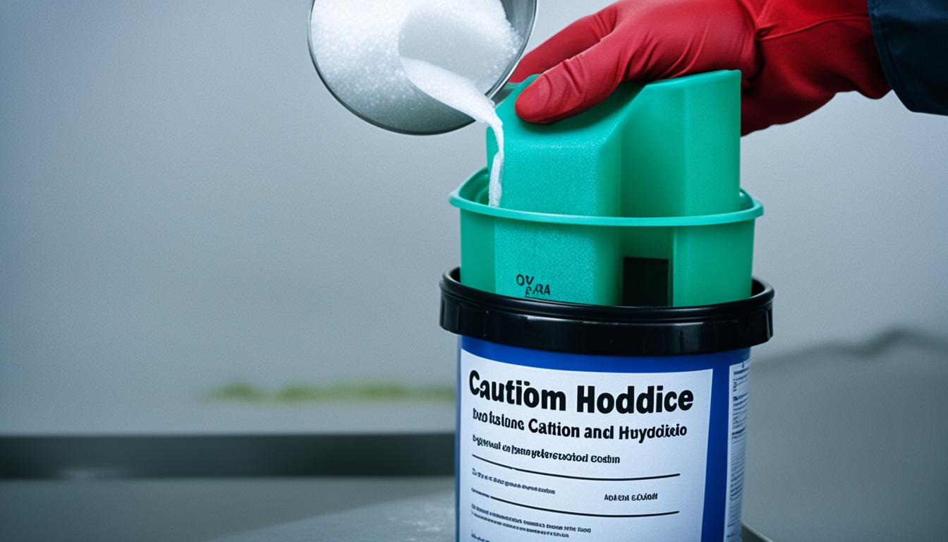 Safe Sodium Hydroxide Handling Guide
