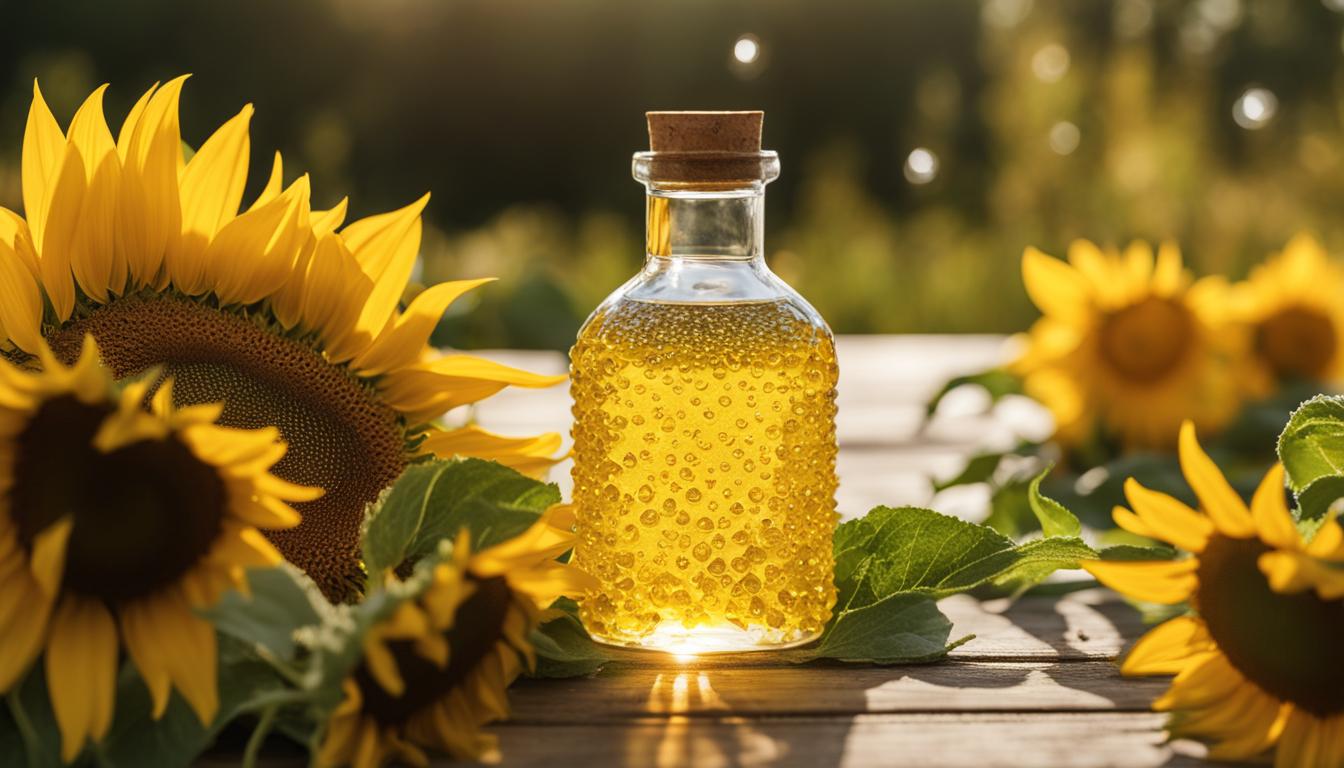 Benefits of Sunflower Oil & Usage Tips
